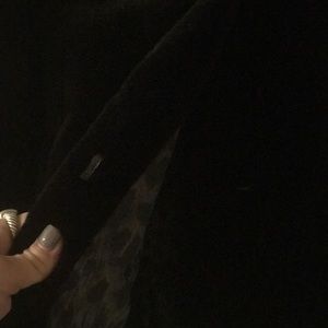 SAKOWITZ FURS | Jackets & Coats | Sakowitz Furs Black Shrd Mink W Sable ...